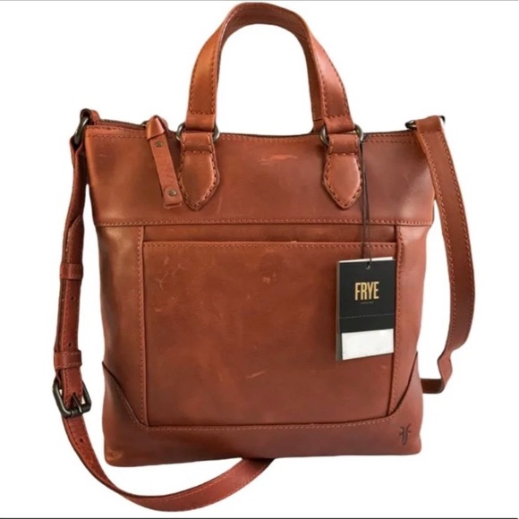 Frye | Bags | Frye Melissa Leather Tote Crossbody | Poshmark